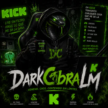 iDarkCobraLM Stream - Watch Live on Kick